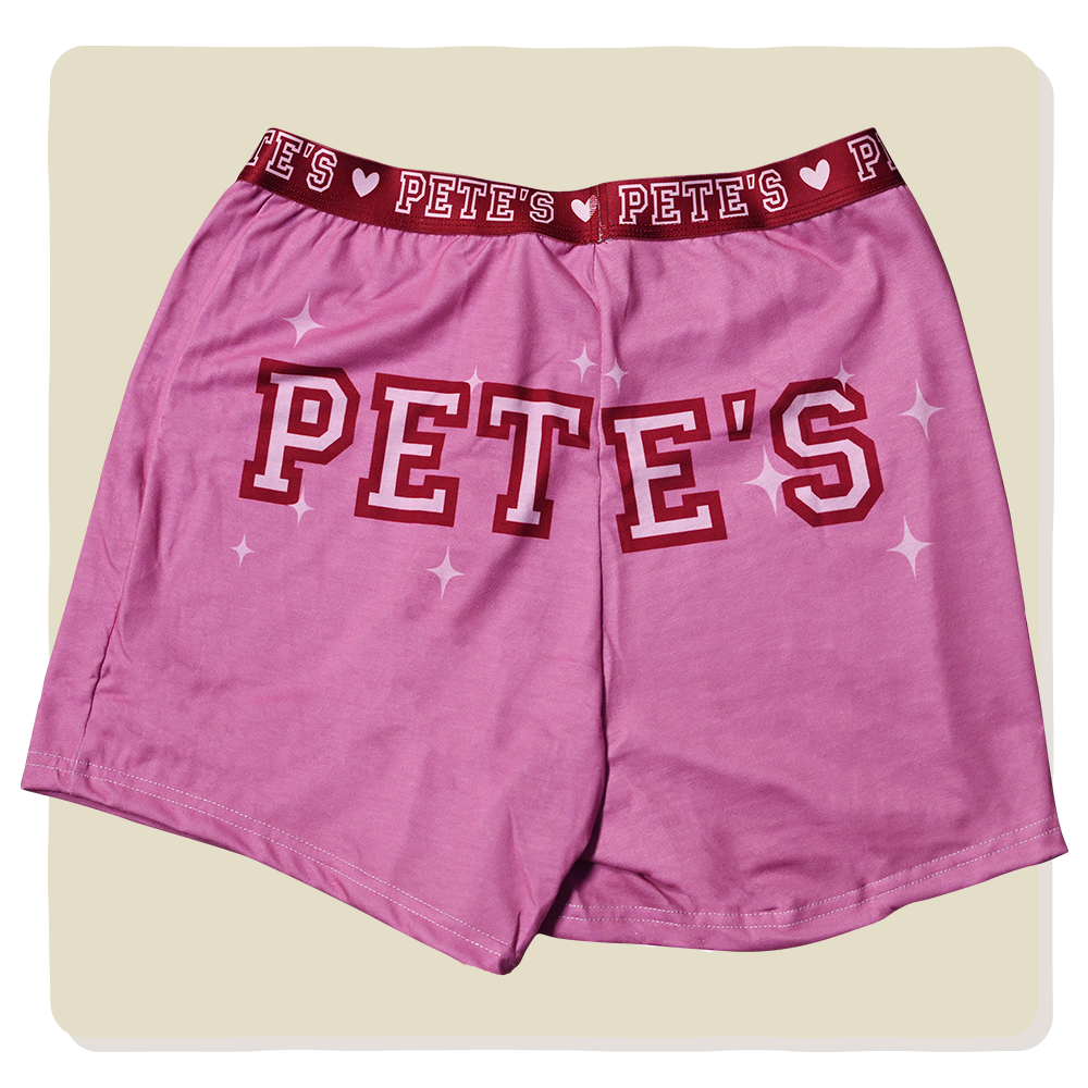 Pete's PINK Unisex Boxer – Illegal Pete's