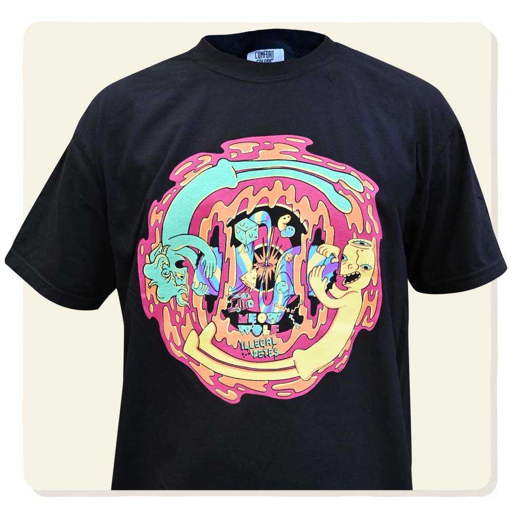 Meow Wolf x Illegal Pete's Short Sleeve