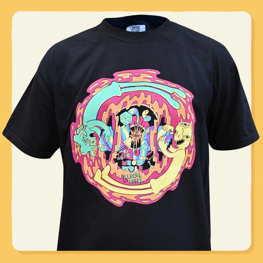 Meow Wolf x Illegal Pete's Short Sleeve